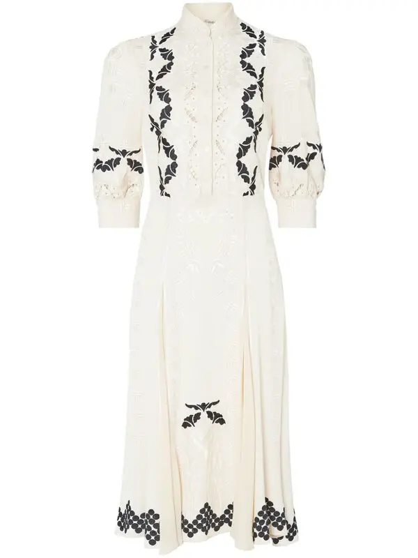 TEMPERLEY LONDON Daphne Midi Dress
