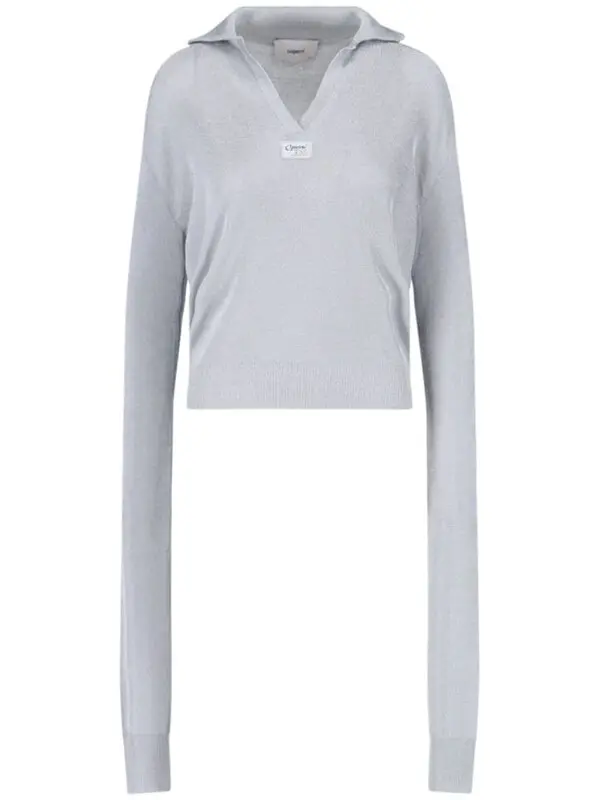 Coperni Knotted Polo Top