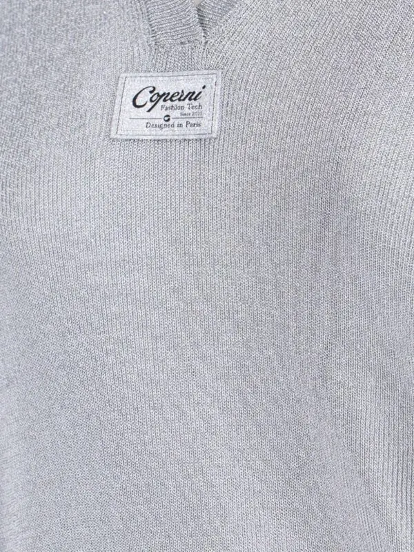 Coperni Knotted Polo Top