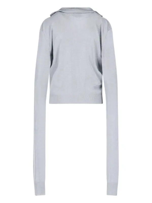 Coperni Knotted Polo Top