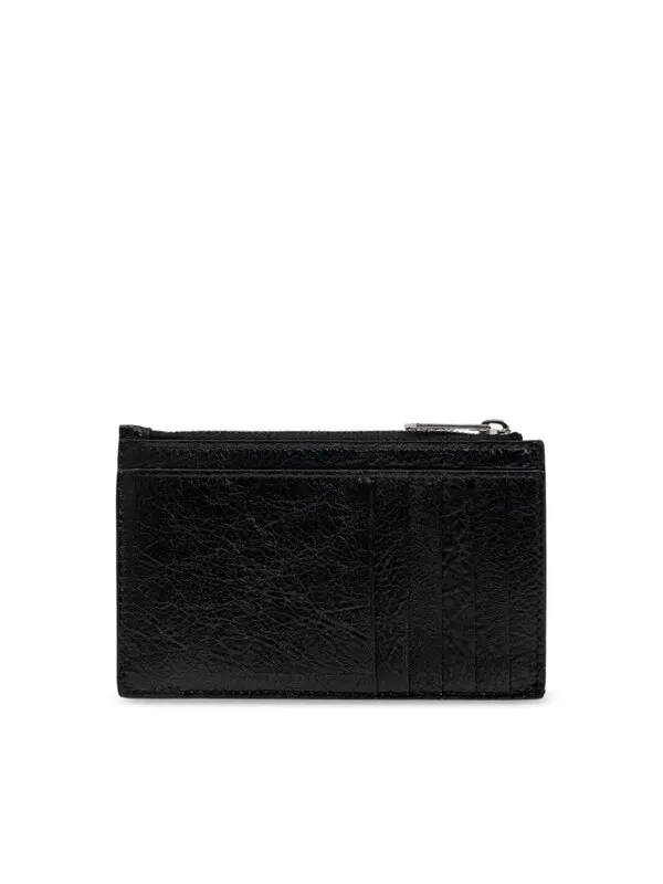 Balenciaga Grained Card Case