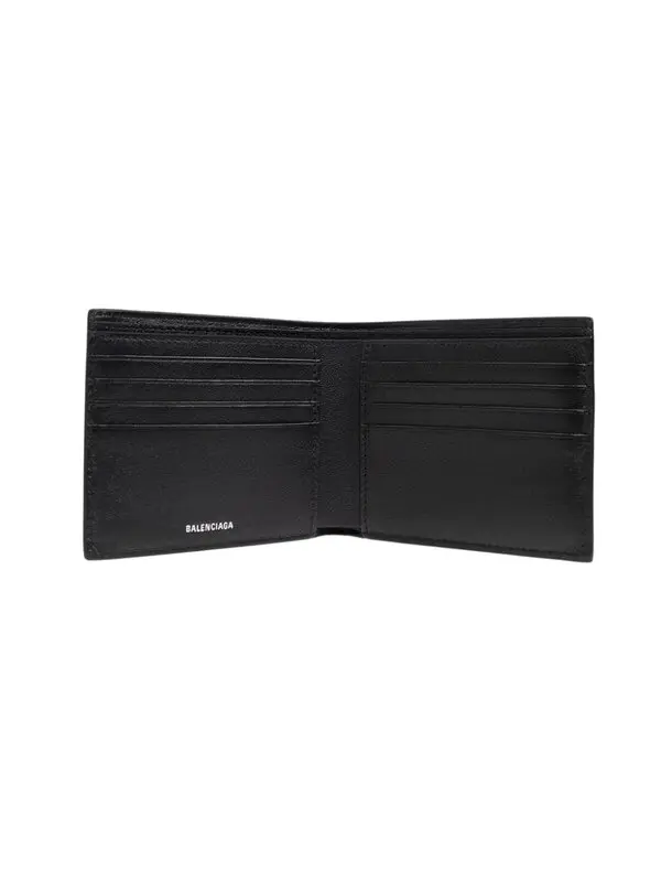 Balenciaga Superbusy Logo-print Zip-around Wallet