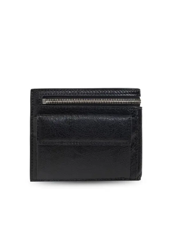 Balenciaga Superbusy Logo-print Zip-around Wallet