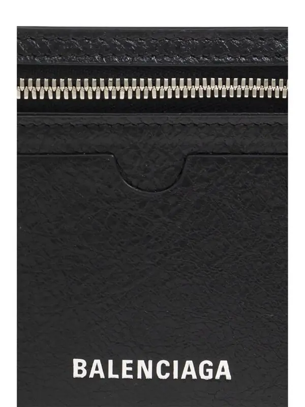Balenciaga Superbusy Logo-print Zip-around Wallet