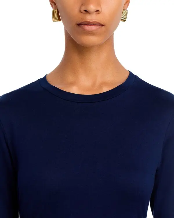 Theory Long Sleeve Apex Tiny Tee