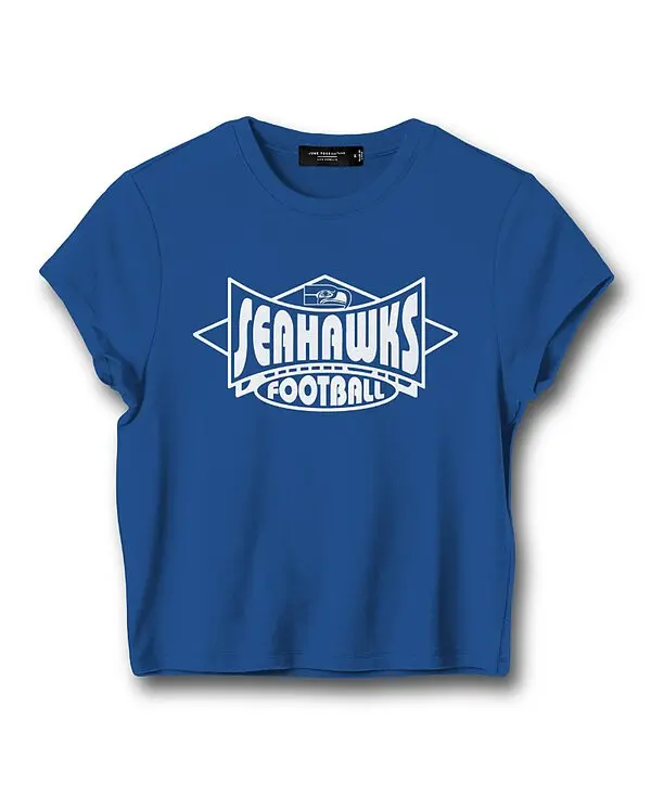 Junk Food Clothing Nfl Seattle Seahawks Baby Tee - Liberty