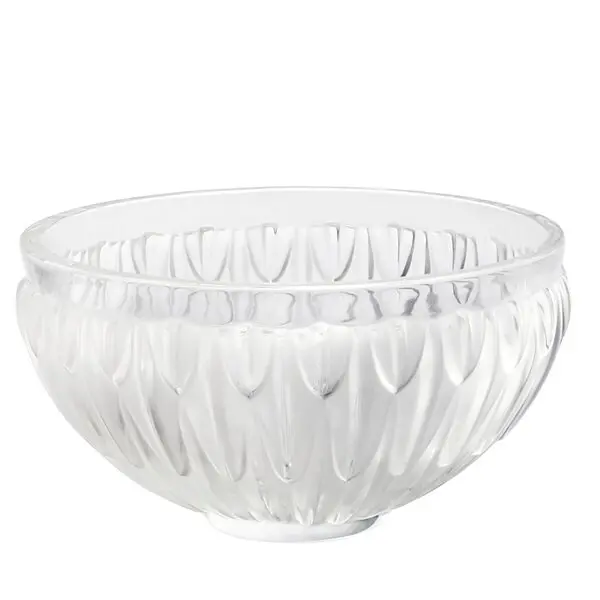 Lalique Plumes Bowl - No Color
