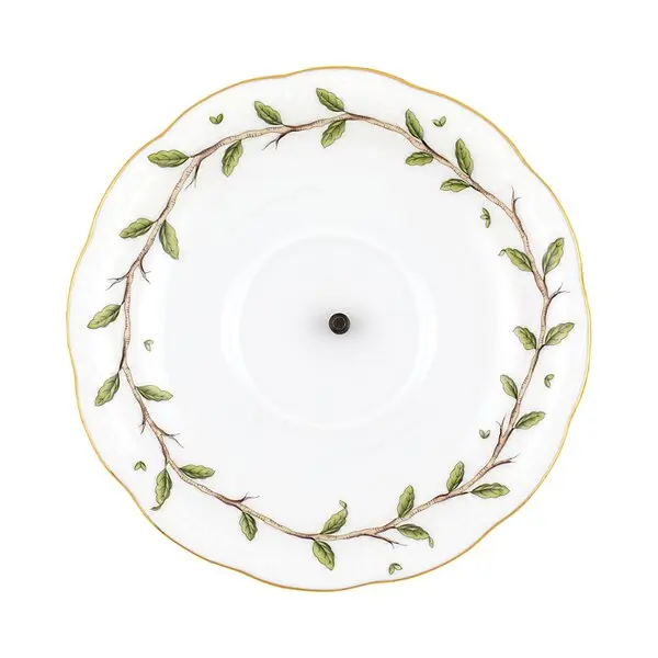HEREND Rothschild Garden Tea Saucer