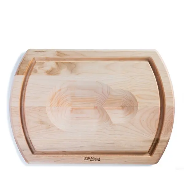 J.K. ADAMS 20 Reversible Carving Board - Maple