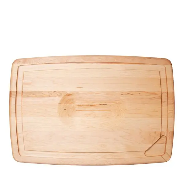 J.K. ADAMS Carving Board With Spout - Maple