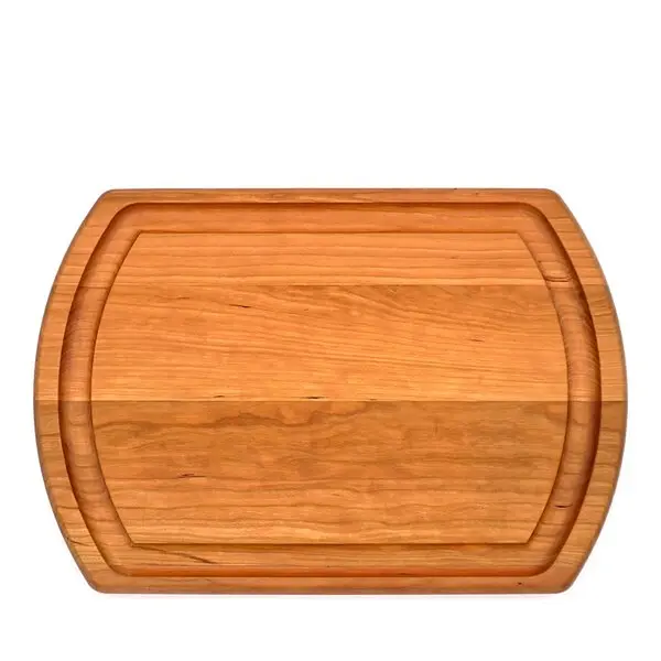 J.K. ADAMS Wood Reversible Carving Board - Cherry