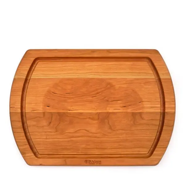 J.K. ADAMS Wood Reversible Carving Board