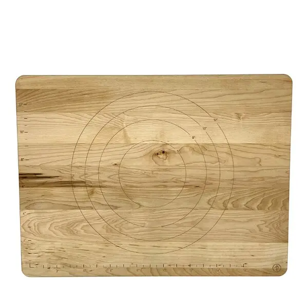 J.K. ADAMS 20 Pastry Board With Cleat - Maple