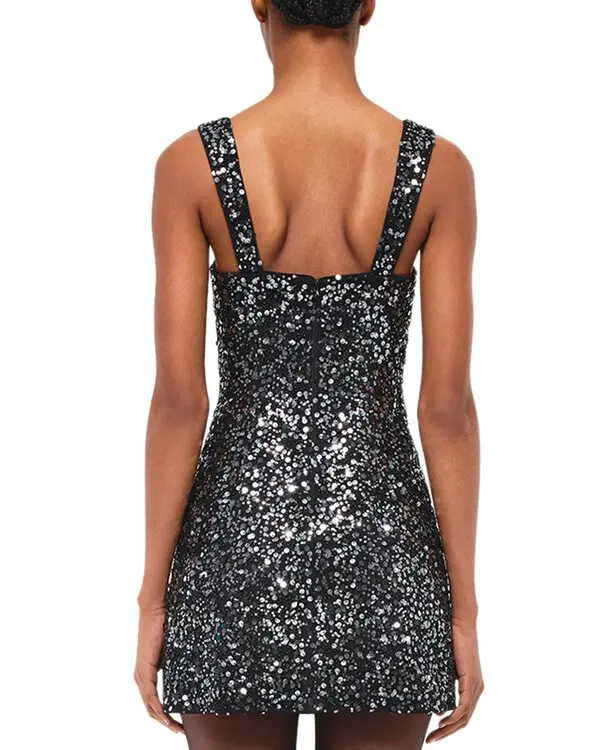 Simkhai Benson Sequined Mini Dress
