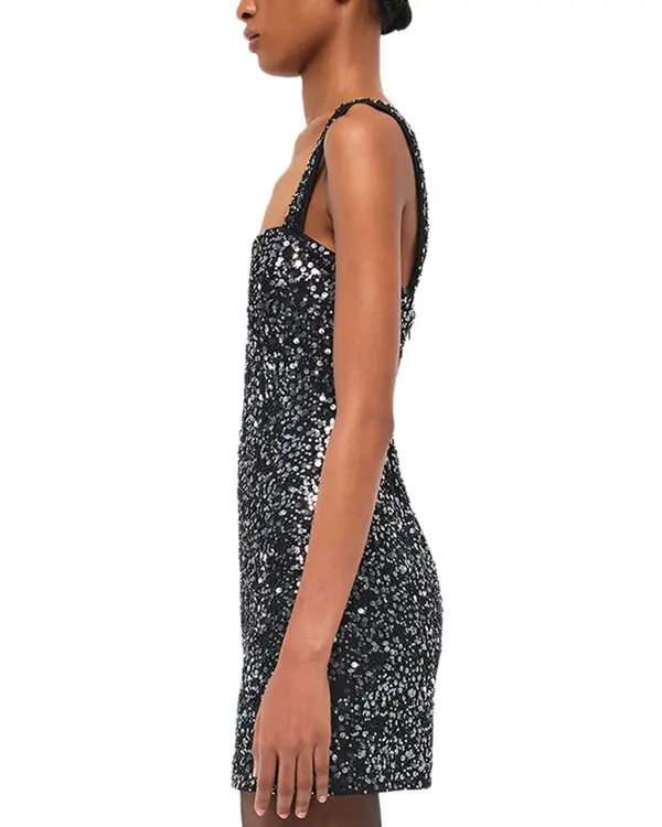 Simkhai Benson Sequined Mini Dress