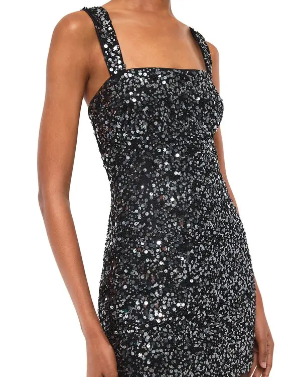 Simkhai Benson Sequined Mini Dress