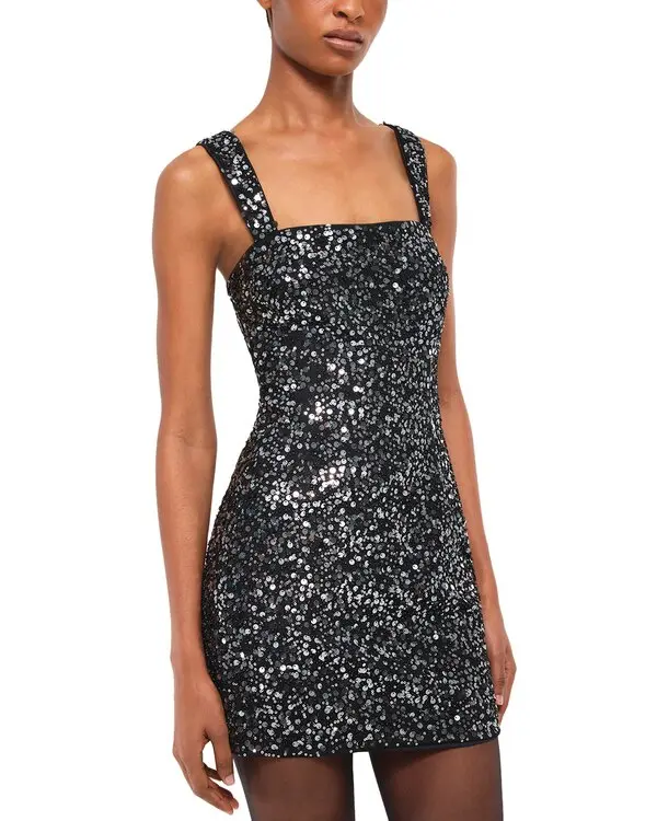 Simkhai Benson Sequined Mini Dress