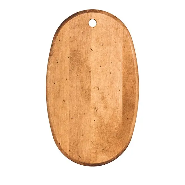 J.K. ADAMS 14 Distressed Oval Serving Board - Maple