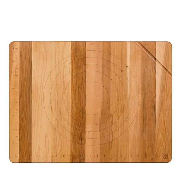 J.K. ADAMS 24 And Black Walnut Pastry Board - Maple