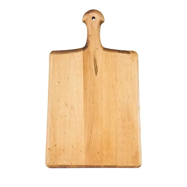 J.K. ADAMS Large Paddle Serving Board - Maple
