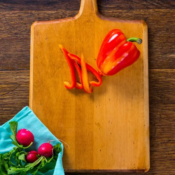 J.K. ADAMS Large Paddle Serving Board
