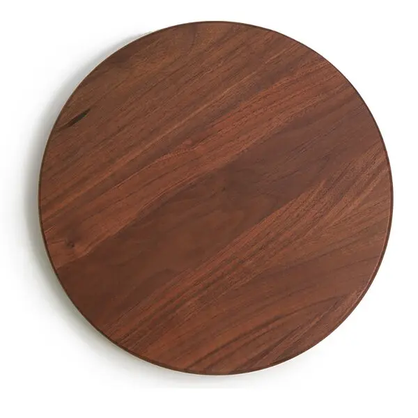 J.K. ADAMS 18 Lazy Susan - Walnut