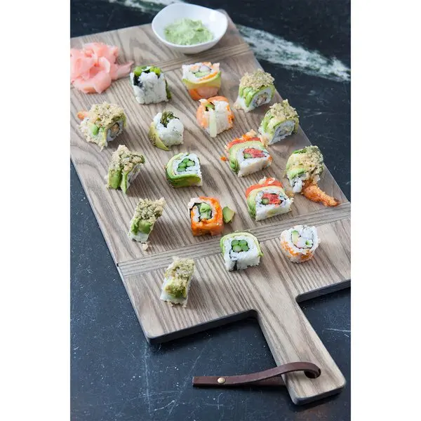 J.K. ADAMS Wood Large Plank Serving Board