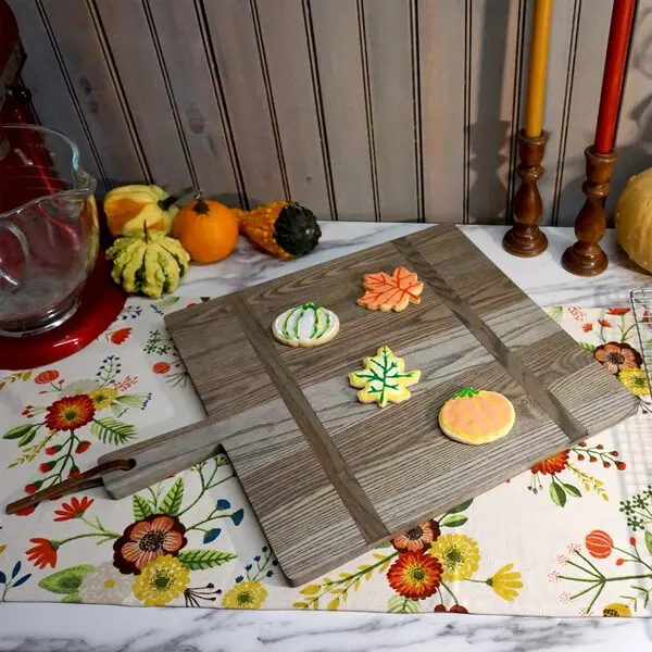 J.K. ADAMS Wood Square Serving Board