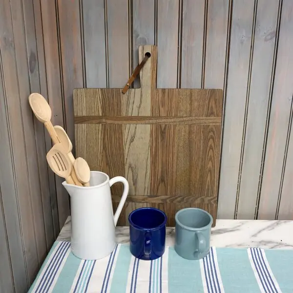 J.K. ADAMS Wood Square Serving Board