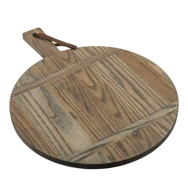 J.K. ADAMS Wood Medium Round Serving Board