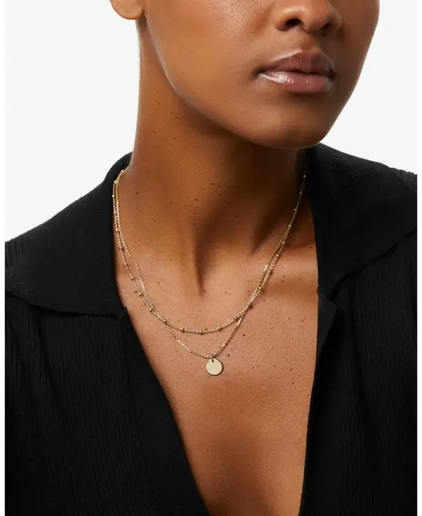 ANA LUISA Coin Necklace Set