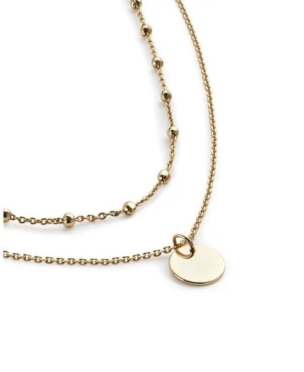 ANA LUISA Coin Necklace Set