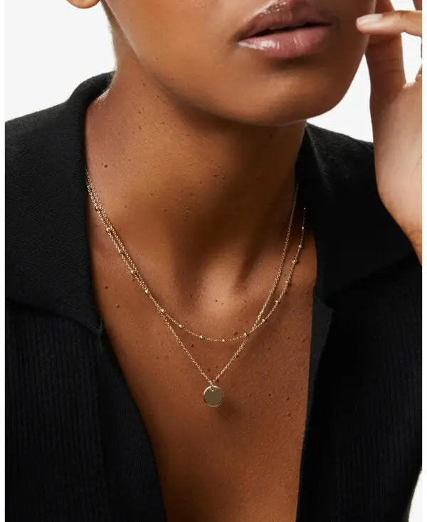 ANA LUISA Coin Necklace Set