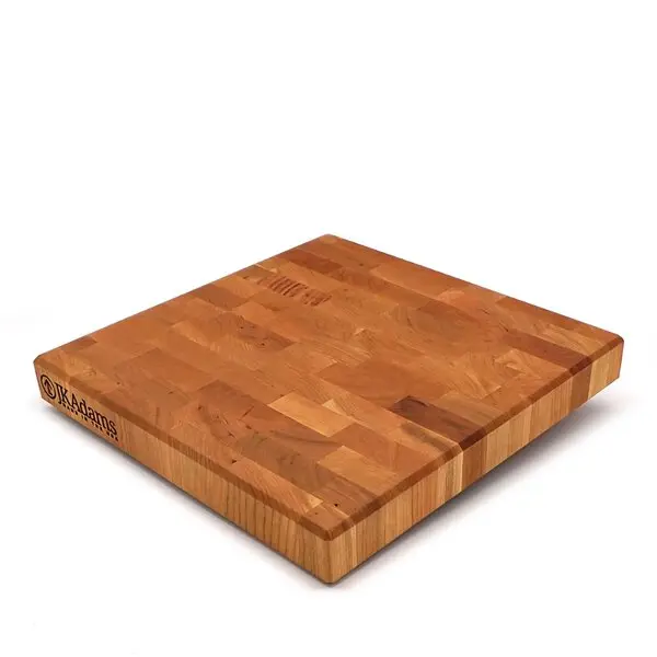 J.K. ADAMS 16 End Grain Board - Cherry