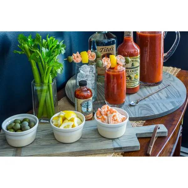 J.K. ADAMS Wood Plank Serving Board