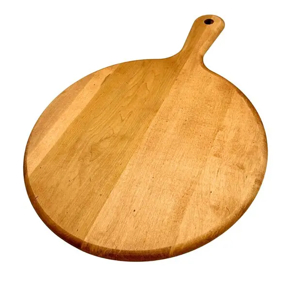 J.K. ADAMS Distressed Round Handled Boart - Maple