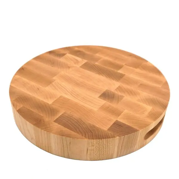 J.K. ADAMS 12 Round End Grain Board