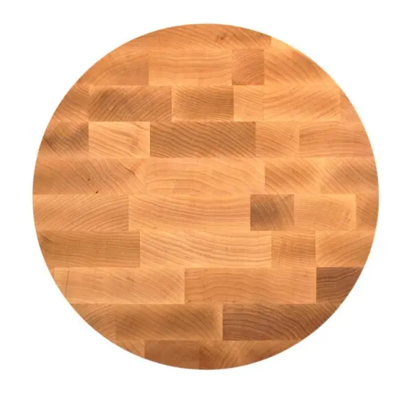 J.K. ADAMS 12 Round End Grain Board