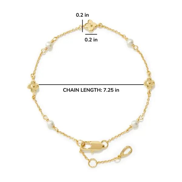 ANA LUISA Flower Hannah Bracelet