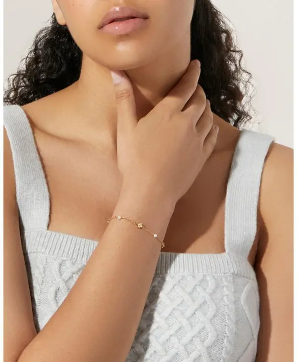 ANA LUISA Flower Hannah Bracelet