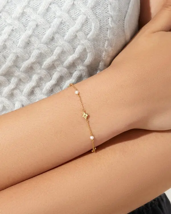 ANA LUISA Flower Hannah Bracelet