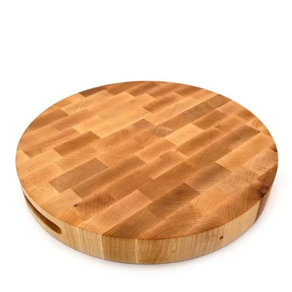 J.K. ADAMS 16 Round End Grain Board - Maple