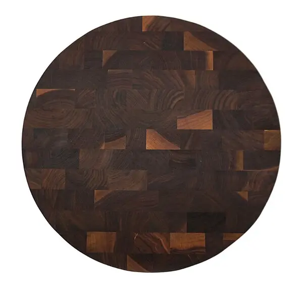 J.K. ADAMS 16 Round End Grain Board - Walnut