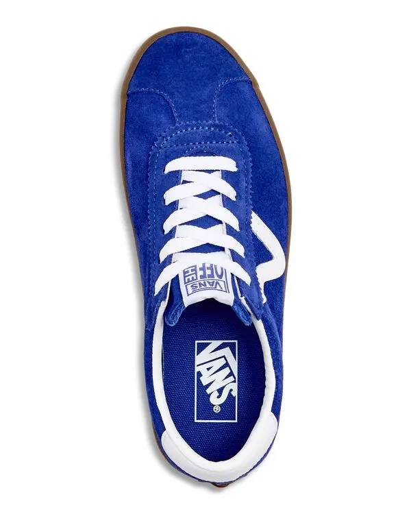 VANS Track Sport Low Top Sneakers - Blue