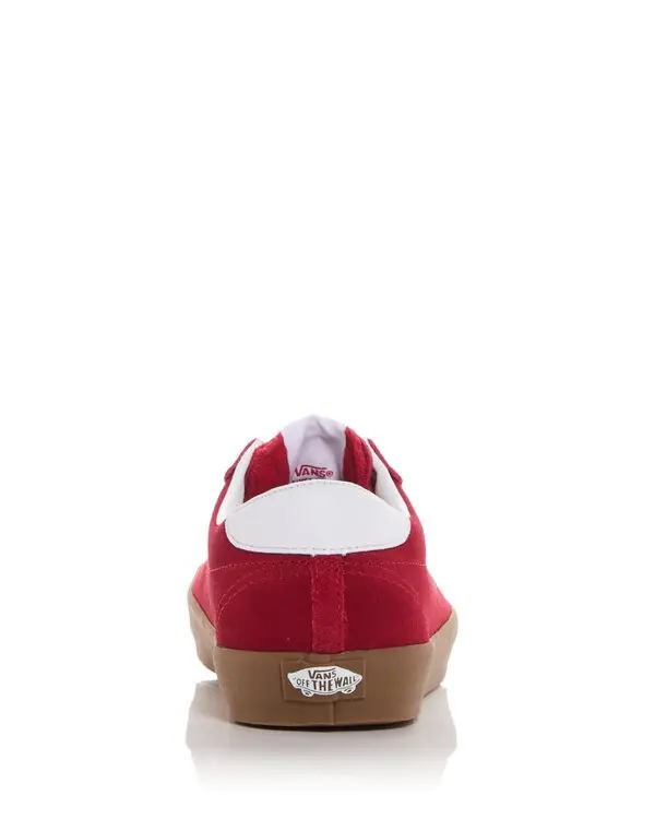 VANS Track Sport Low Top Sneakers - Red