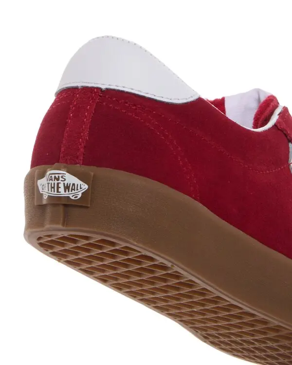 VANS Track Sport Low Top Sneakers - Red