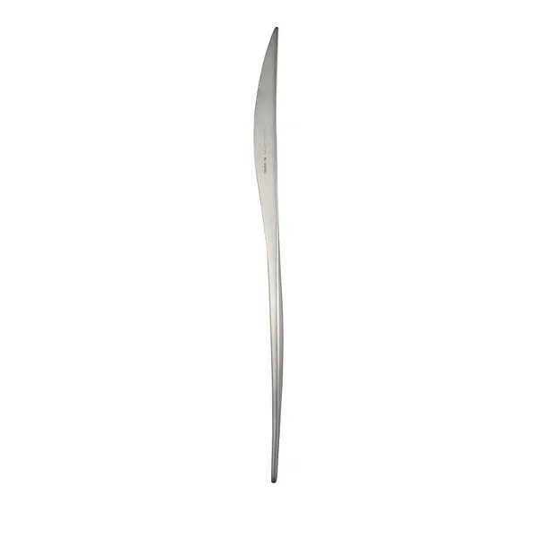 VIETRI Natura Satin Place Knife - Silver