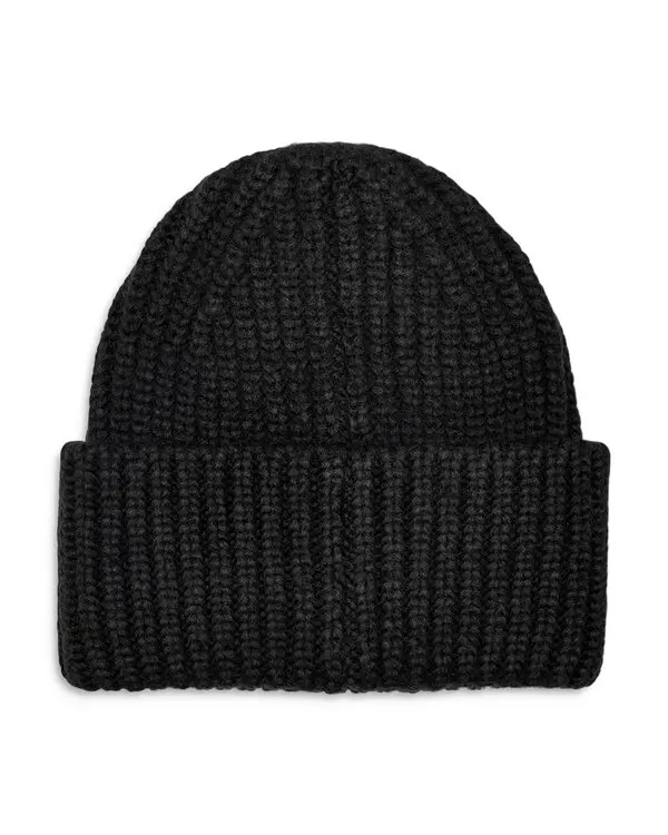 UGG Chunky Rib Knit Beanie - Black
