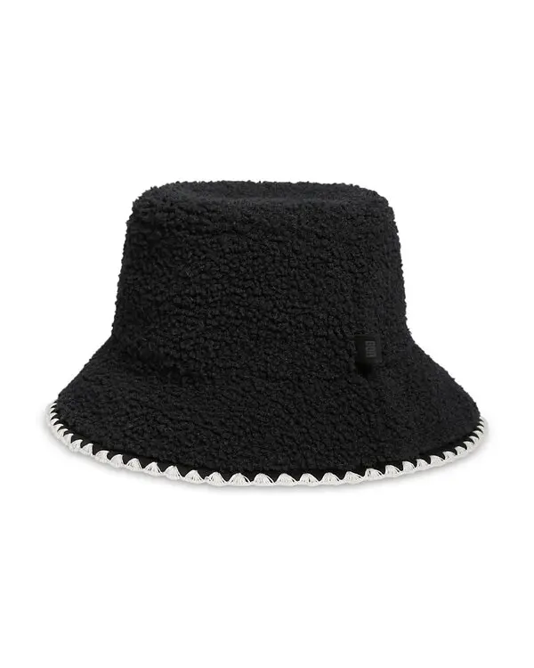 UGG Fluff Scalloped Hat