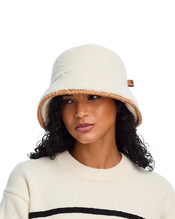 UGG Fluff Scalloped Hat - Nimbus
